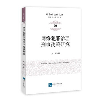 网络犯罪治理刑事政策研究【正版图书，放心购买】