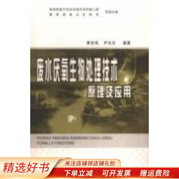 废水厌氧生物处理技术原理及应用 李东伟