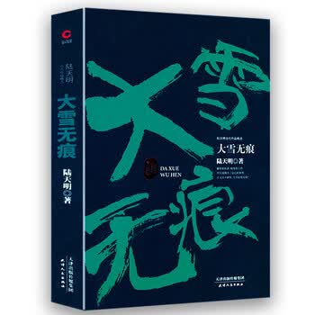 陆天明当代作品精选 大雪无痕 定价49