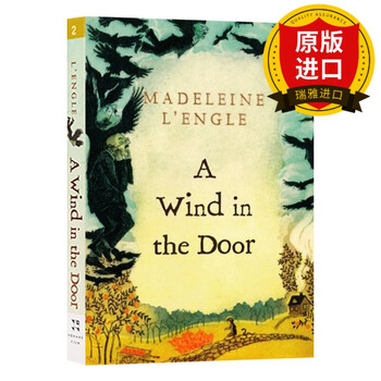 门里的风 英文原版小说 A Wind in the Door