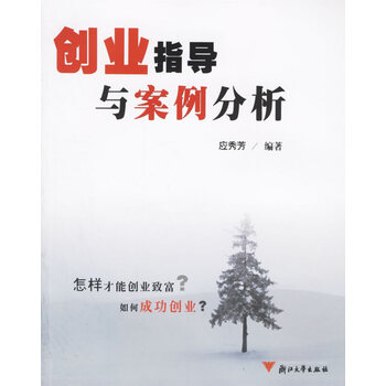 创业指导与案例分析【正版图书】