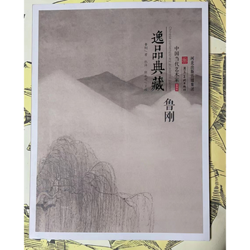 鲁刚画集 中国现代写意画作品集 中国当代学术派画家 逸品典藏   河北美术出版社