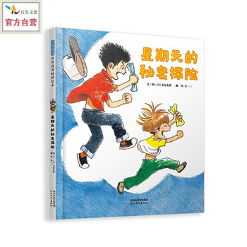 星期天的秘密探险 玩转寻宝游戏 自然科学科普 尽显兄弟情深 二宝家庭不可错过3-6-9岁（启发出品）
