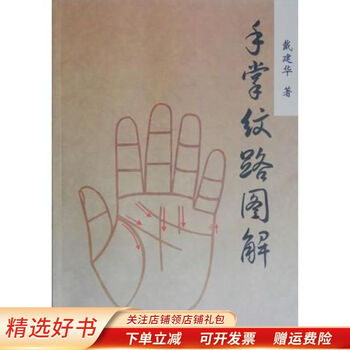手掌纹路图解 戴建华