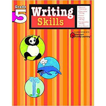 英文原版 Flash Kids 写作技能：5年级 Writing Skills: Grade 5 
