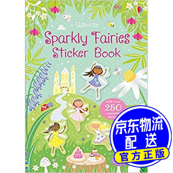 Sparkly Fairies Sticker Book