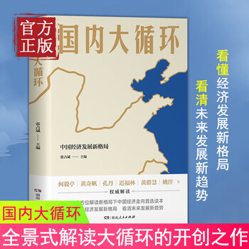 【正版书籍】国内大循环(中国经济发展新格局) 何毅亭黄奇帆迟福林黄群慧姚洋 智囊重磅发声 湖南人民出