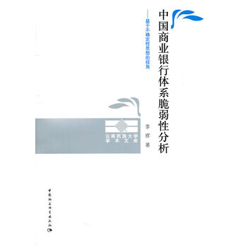 中国商业银行体系脆弱性分析 李辉　著
