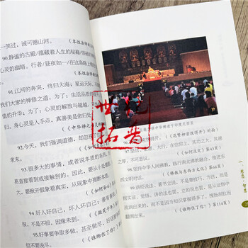 包邮正版 拈花一笑 本性法师禅语集 释本性著 宗教文化出版社32开238页150千字