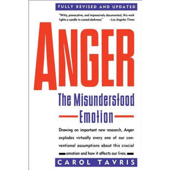 Anger: The Misunderstood Emotion