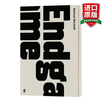 Endgame 英文原版 塞缪尔 贝克特 结局 Samuel Beckett 英文版 进口英语原版书籍