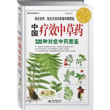 中国疗效中草药:320种对症中药图鉴 郝娅 著 时代文艺出版社