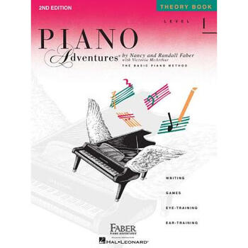 Level 1 - Theory Book: Piano Adventures