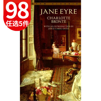 Jane Eyre 简爱 英文原版小说 英文版原著 Bantam Classics世界经典文学名著畅销书籍夏洛蒂·勃朗特Charlotte Bronte