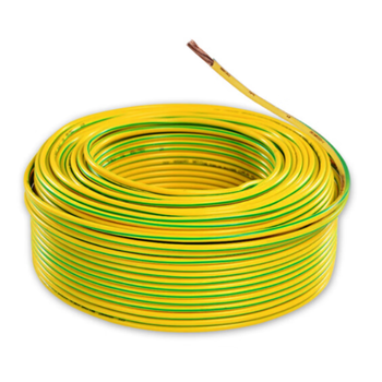 众邦 黄绿相间软铜导线BVR-500V/25mm2 单位：米 BVR-500V/25mm2【图片 价格 品牌 报价】-京东