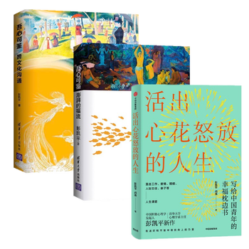 吾心可鉴 跨文化沟通+吾心可鉴 澎湃的福流+活出心花怒放的人生 3册套装平装