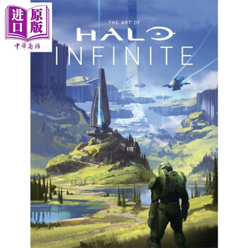 光环 无限 游戏艺术设定集 The Art of Halo Infinite 英文原版 343 Industries Microsoft 微软Xbox