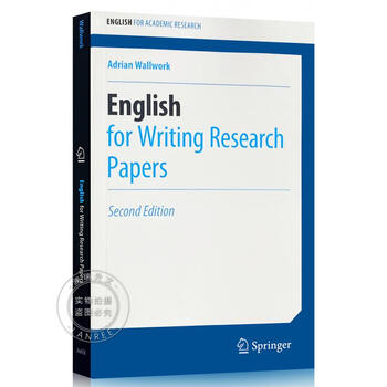 学术论文英语写作 English for Writing Research Papers