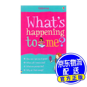 What's happening to me? (girl) Library edition