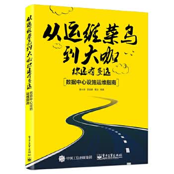 从运维菜鸟到大咖，你还有多远:数据中心设施运维指南 9787121282751【正版 可开发票】