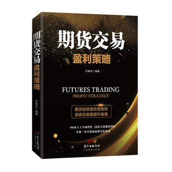 正版新书 期货交易盈利策略