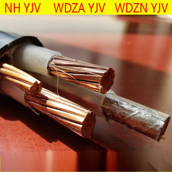 AB国标铜芯低烟无卤耐火电缆线WDZN-YJY10/16/25/35/50平方NH-YJV WDZB-YJY 5*10【图片 价格 品牌 报价】-京东