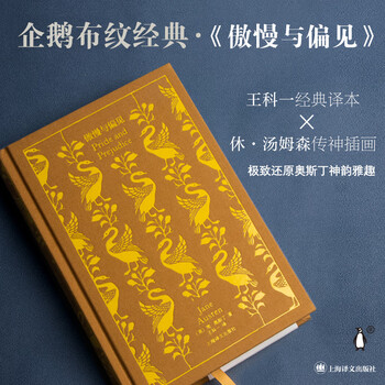 傲慢与偏见 (英)简·奥斯丁  王科一 译 书籍