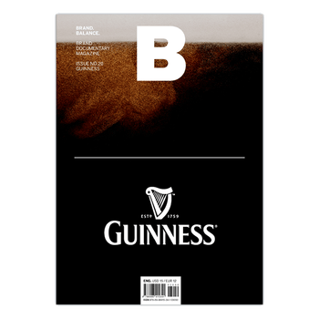 韩国 Magazine B BRAND BALANCE 品牌杂志 ISSUE No.20期 GUINNESS-健力士品牌特辑