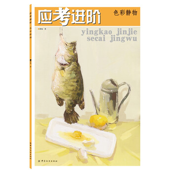 应考进阶 色彩静物【正版图书】