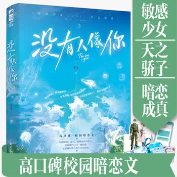 没有人像你 岁见著 高口碑校园暗恋文 晋江校园暗恋高甜宠文言情小说畅销实体书籍畅销书排行榜