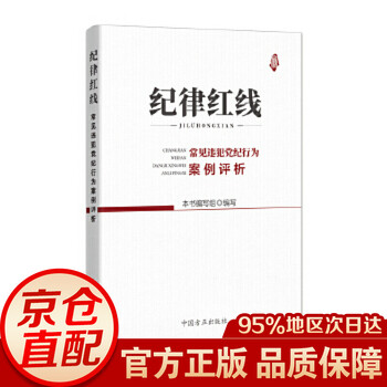 纪律红线：常见违犯党纪行为案例评析