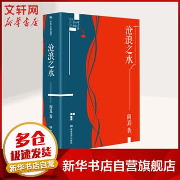 沧浪之水 阎真 插图典藏版 一部令人惊骇的小说，胡军、于和伟主演高分国剧《岁月》原著