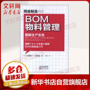 精益制造012:BOM物料管理