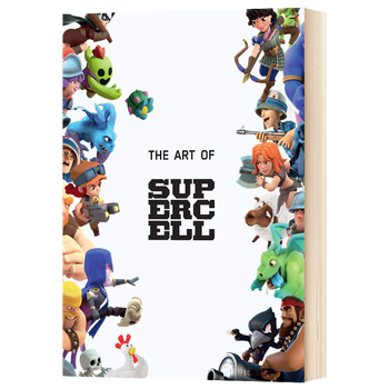英文版 英文原版 The Art of Supercell 10th Anniversary Edition 超级细胞工作室 游戏艺术设定集10周年纪念版