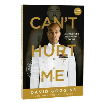 预售 英文原版 我，刀枪不入 Can't Hurt Me 大卫戈金斯传记 David Go