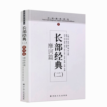 包邮正版 长部经典(二)摩诃篇 慧音译 慧观校译 宗教文化出版社