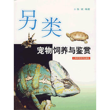 另类宠物饲养与鉴赏【正版图书】