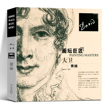 画坛巨匠-大卫素描 荆成义 辽宁美术出版社 素描