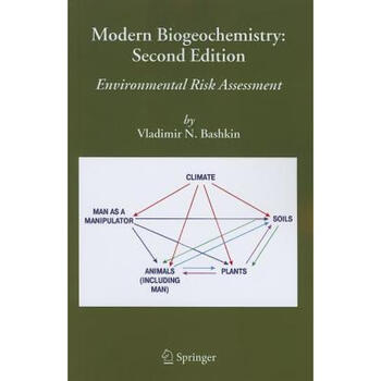 Modern Biogeochemistry : Environmental Risk ...
