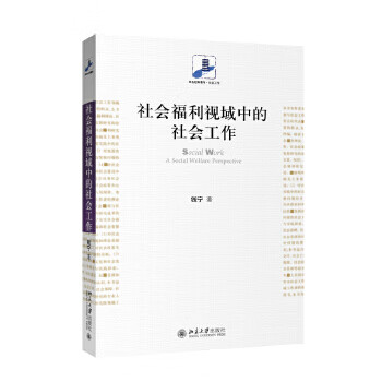 社会福利视域中的社会工作【正版图书】