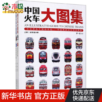 中国火车大图集(上下)