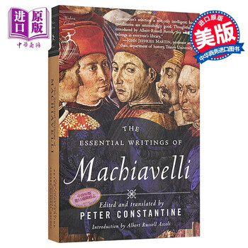 马基雅维利基本著作集 英文原版经典文学 Writings of Machiavelli