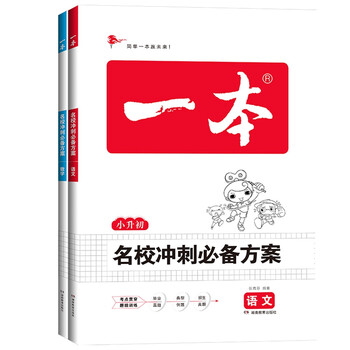 小升初名校冲刺必备方案语文+数学 共2册