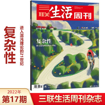 三联生活周刊杂志2022年第17期 复杂性 进入混沌理论的21世纪 时事新闻评论生活·读书类期刊图书