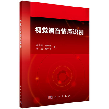 视觉语音情感识别 詹永照 科学出版社
