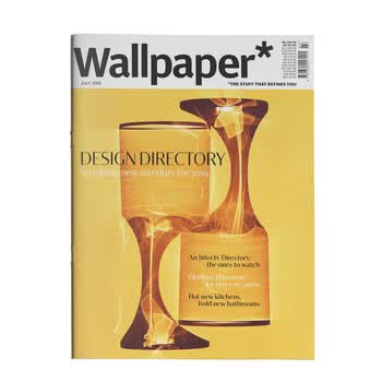 Wallpaper*平面设计艺术综合专题杂志 英国英文版 2019年7月刊 NO.244期