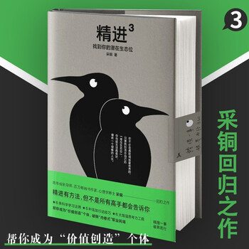 精进3：找到你的潜在生态位 采铜著 新书