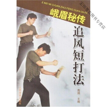 峨眉秘传追风短打法 高翔
