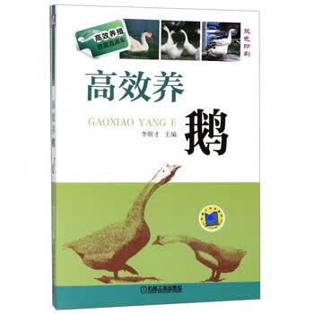 高效养鹅(双色印刷)/高效养殖致富直通车