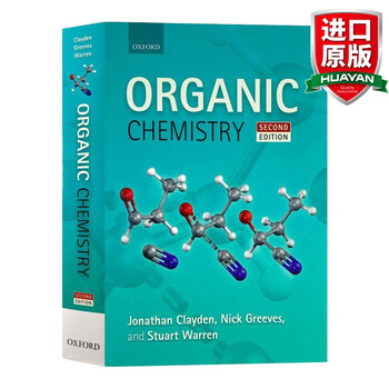 英文原版 有机化学 Organic Chemistry 牛津经典教材 Jonathan Clayden